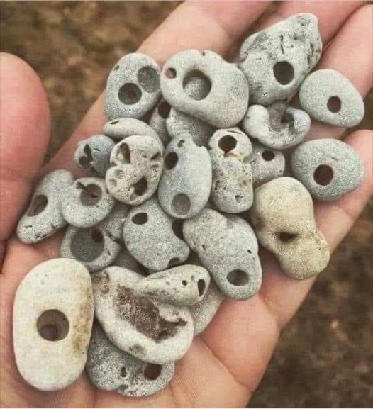 Witch stones- heard the term hag stone in reference to the natural hole ...