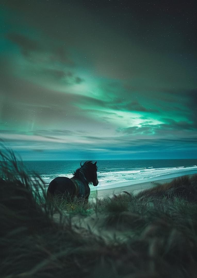 OBX – Northern Lights ( Outer Banks /House ) – GreatCosmicMothersUnite