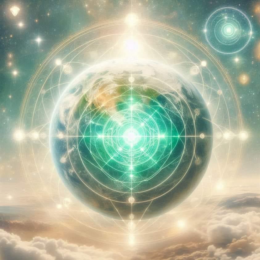 Planetary Emerald Rebirth – GreatCosmicMothersUnite